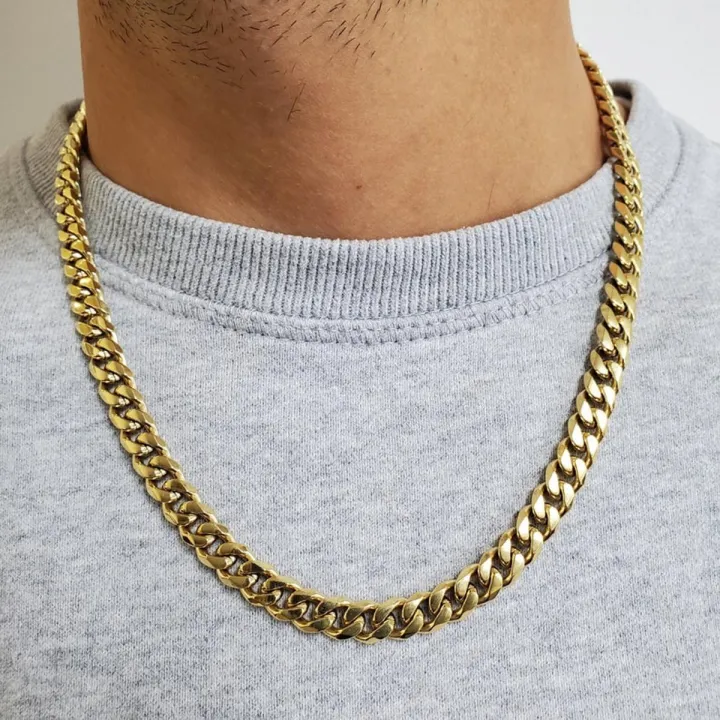 Standard Black Long Chain For Men | Daraz.com.bd