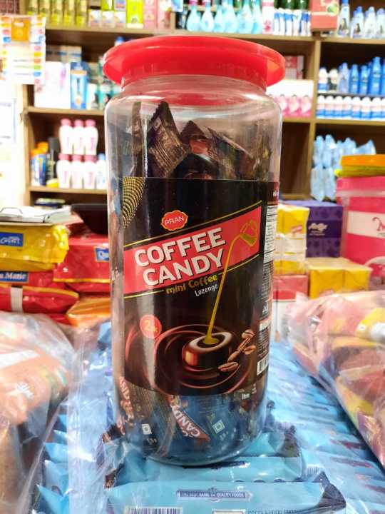 Pran Coffee Candy - 150 Pis Jar | Daraz.com.bd