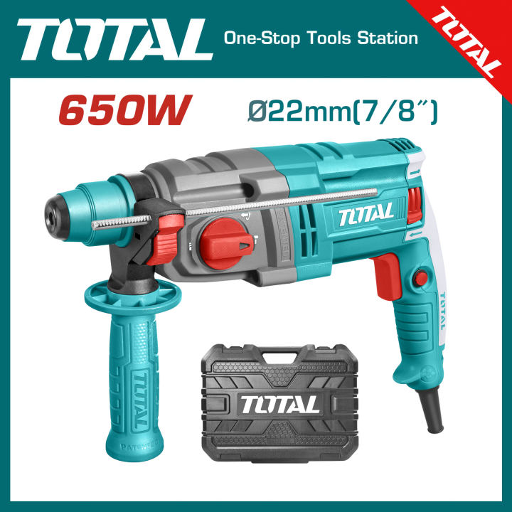 Rotary Hammer 650 W TOTAL-TH306236 | Daraz.com.bd