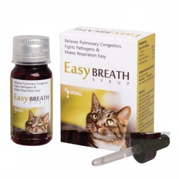 Easy Breath Syrup for Cats 30ml | Daraz.com.bd