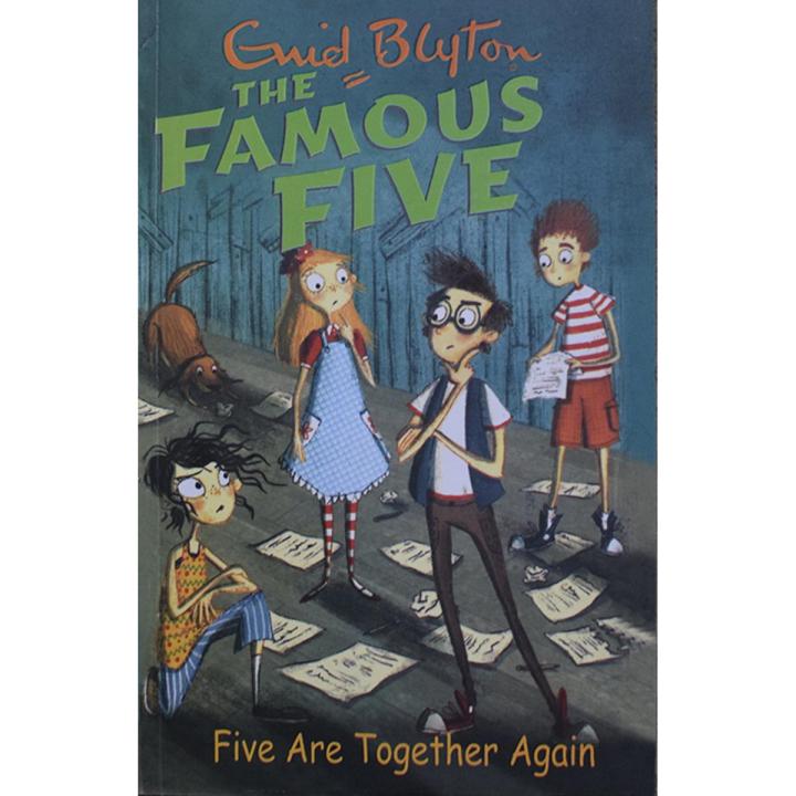 Five Are Together Again: 21 (The Famous Five Series) Paperback ...