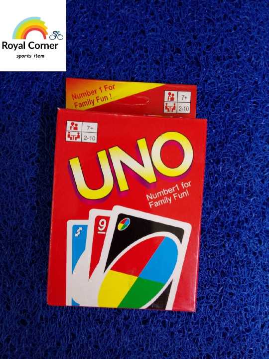Paper Uno Card Game - Multi Color | Daraz.com.bd