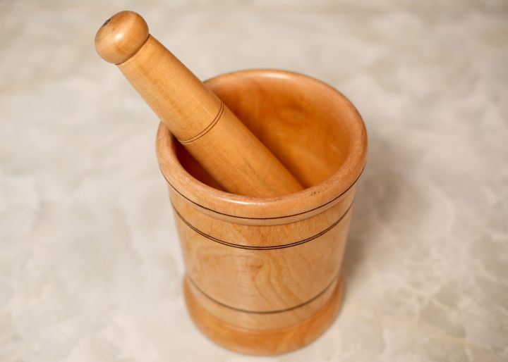 Premium Wooden Haman Dista for medicine,Moshla & pan bata | kitchen ...