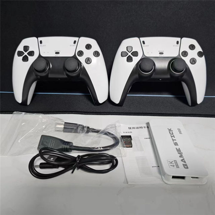 🎮 🎮 M15 Pro Video Game Stick 4K 64G 20000+ Retro Games Handheld Video ...