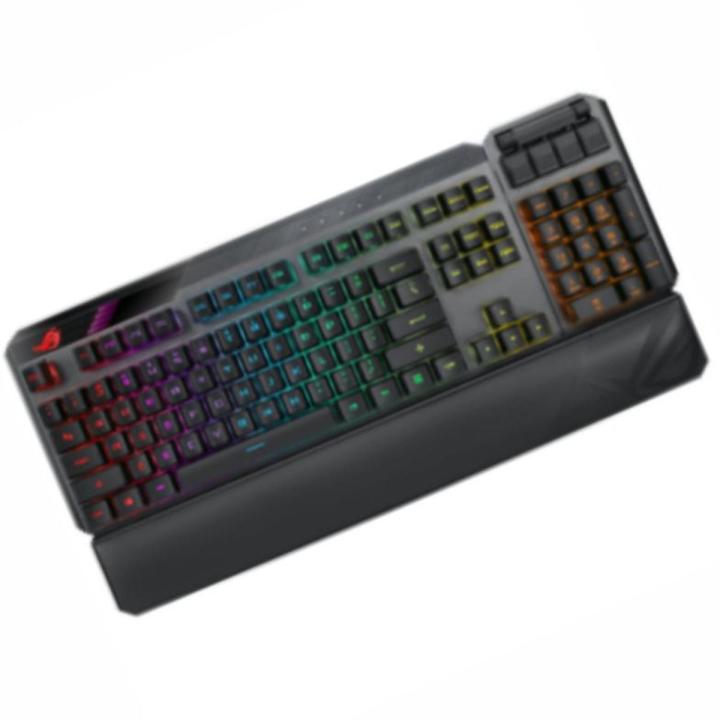 ASUS MA02 ROG Claymore II Mechanical Blue Switch Gaming Keyboard ...