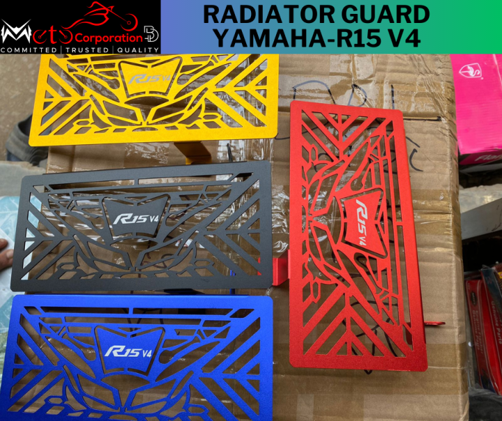 RADIATOR GUARD YAMAHA R15 V4 | Daraz.com.bd