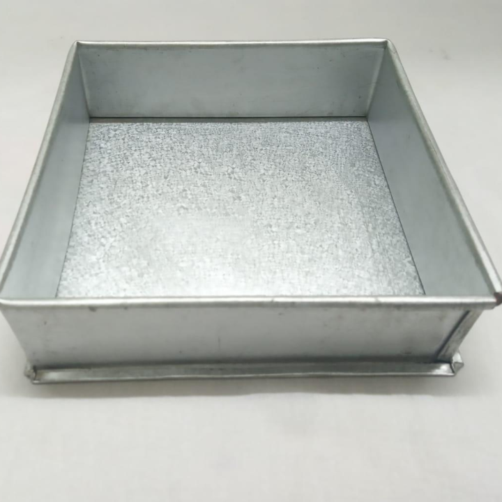 7.5'' inch Square Cake Mould | Daraz.com.bd