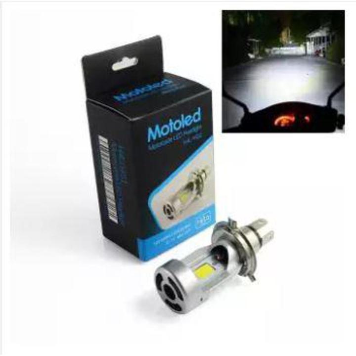 Original Motoled LED Headlight For Any Bike | Daraz.com.bd