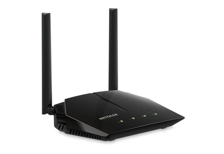Netgear R6120 Wireless AC1200 Mbps Dual Band WiFi Gaming Router (up to ...