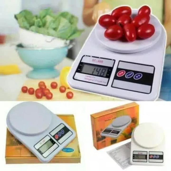 10 Kg-Digital LCD Display Electronic Kitchen Scale | Daraz.com.bd