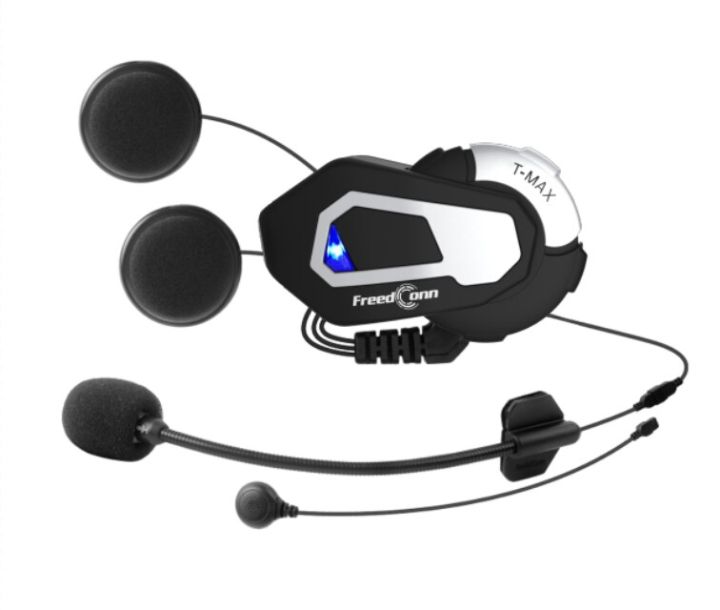 T-MAX Motorcycle Helmet Headset Intercom | Daraz.com.bd