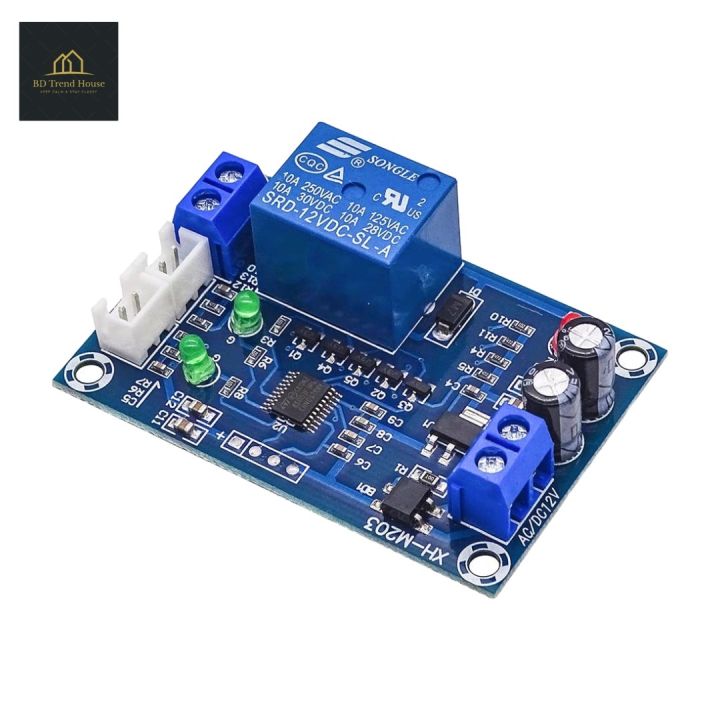 Xh-M203 Full Automatic Water Level Controller Pump Switch Module ...