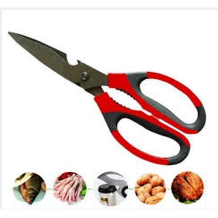 Multifunction Kitchen Scissors for Cutting Grill & Fish | Daraz.com.bd