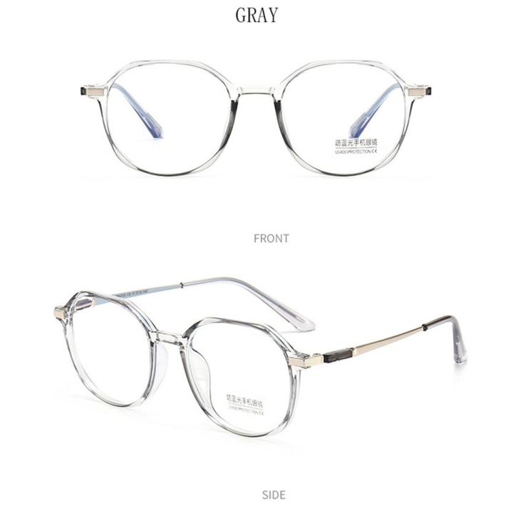 【3C VictoryEagle】Anti Light Frame Women Men Vintage Trend Bluelight ...