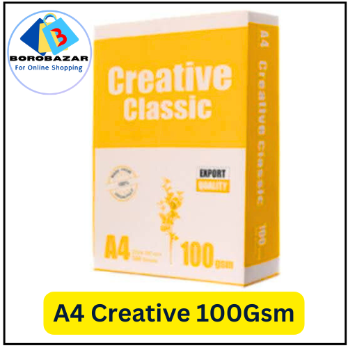 A4 100 gsm paper, a4 100 gsm 500 sheet. | Daraz.com.bd