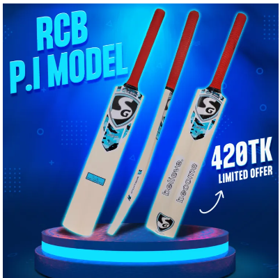 SG Top Quality Cricket Bat for Tap Tanis | Daraz.com.bd