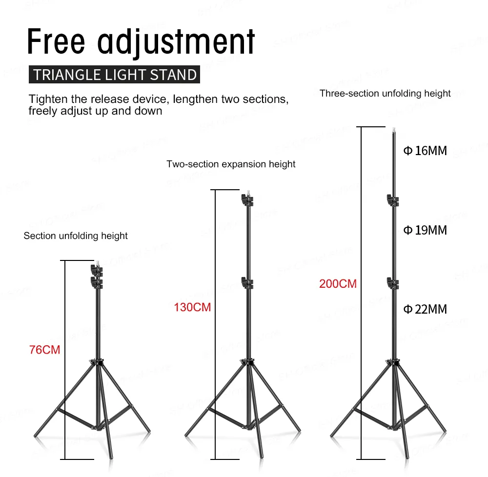Kit Studio Photography Light Softbox Lighting Set Background Stand ...