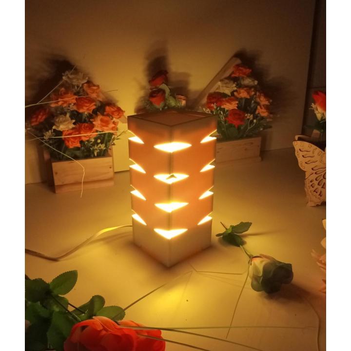 Dream Light Table Lamp / Soft Light ( N3 ) Hand Made Electric Table ...