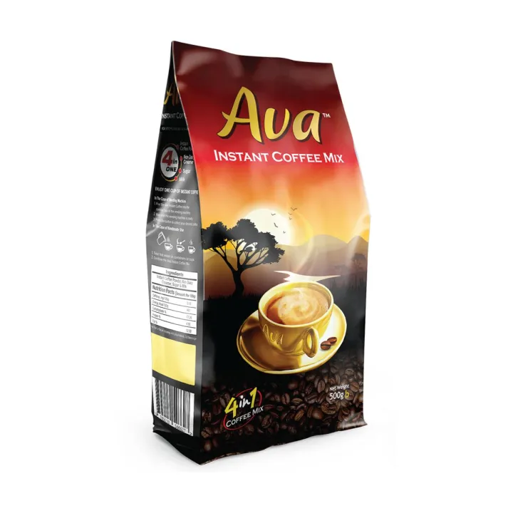 AVA Instant Coffee Mix - 500gm | Rich Taste & Aroma For The Perfect ...