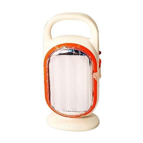 Emergency LED Rechargeable Light - Orange and White | Daraz.com.bd