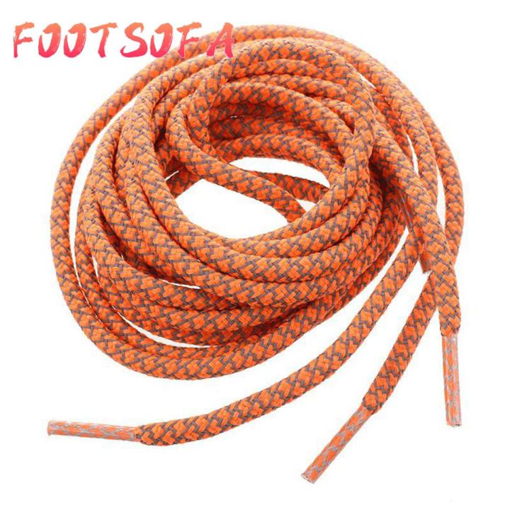 Round Rope 3M Reflective Runner Running Sport Shoe Laces Shoelaces(A ...