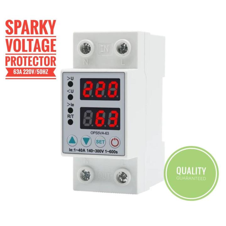 Upscaled Quality - Voltage Protector, Equipment Safe, Voltage Guard ...