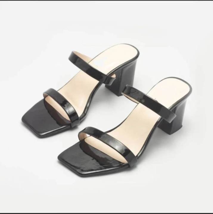 Indispensable -Womens Sandals Premium Quality Ladies Semi High Heels ...