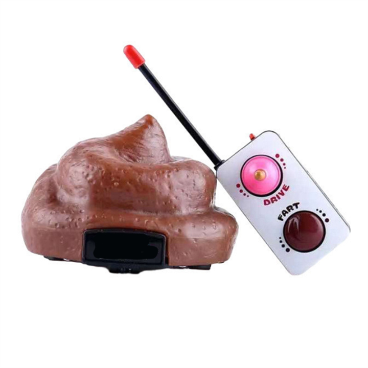 Speedy Remote Control Poop Car Funny Remote Control Car Trick People ...