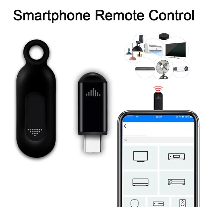 【Trending】 Remote Control TypeC USB for Phone IR Blasters Adapter ...
