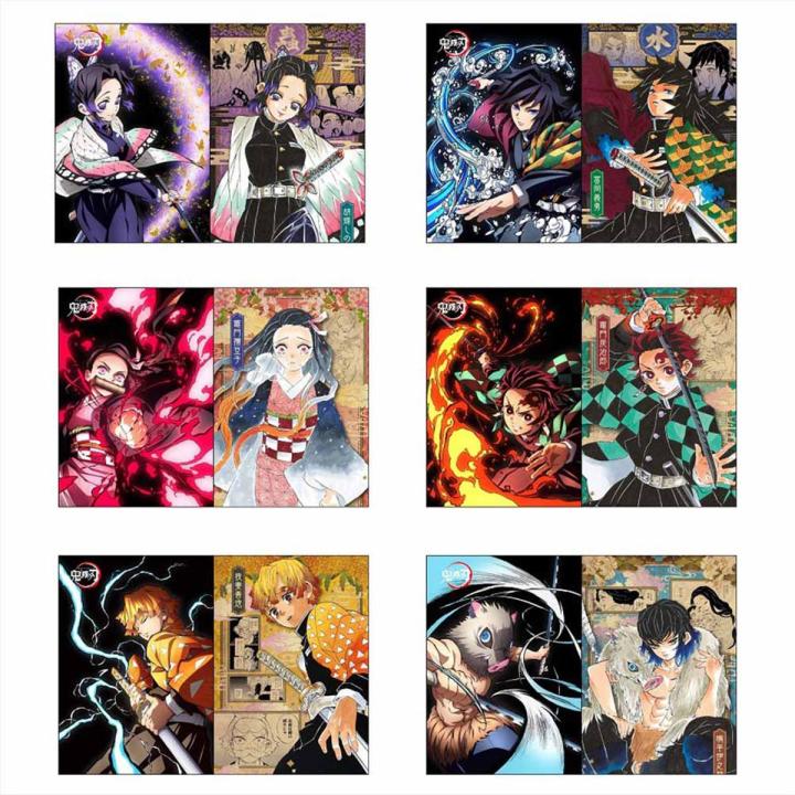 A4 Cute Anime Demon Slayer Kimetsu No Yaiba Kamado Tanjirou Nezuko ...