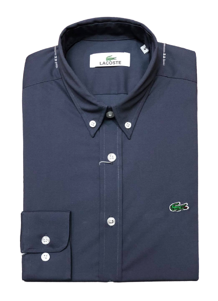 Premium solid formal shirt-Lacoste | Daraz.com.bd