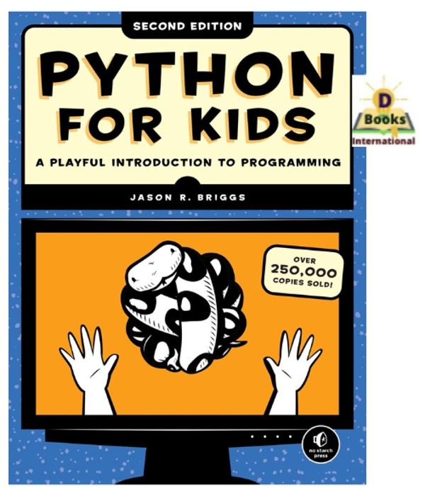 Python for Kids A Playful Introduction to Programming | Daraz.com.bd