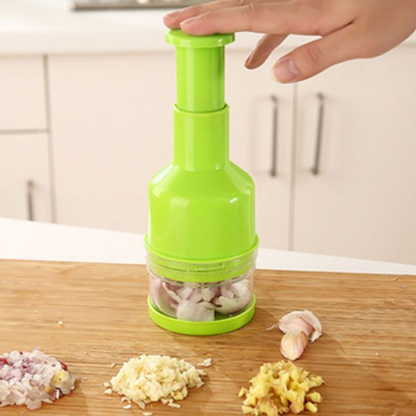 Manual Hand Onion & Garlic Chopper | Daraz.com.bd