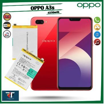 OPPO A3s Battery (100% Original) | Model: BLP673 | Daraz.com.bd