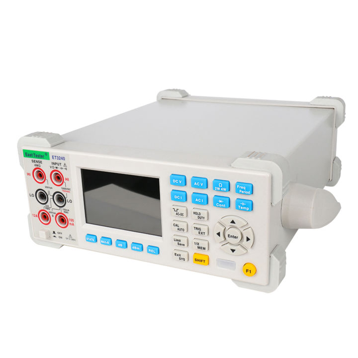 KOGEEK ET3240 Automatic 22000 Counts Benchtop Digital Multimeter with 3 ...