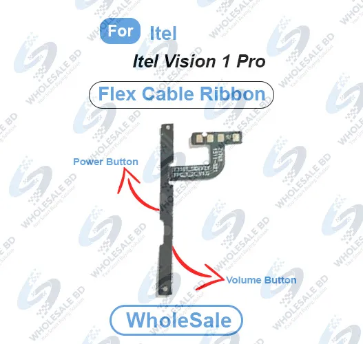 Itel Vision 1 Pro Power On/Off Switch Button Side Volume Up Down ...
