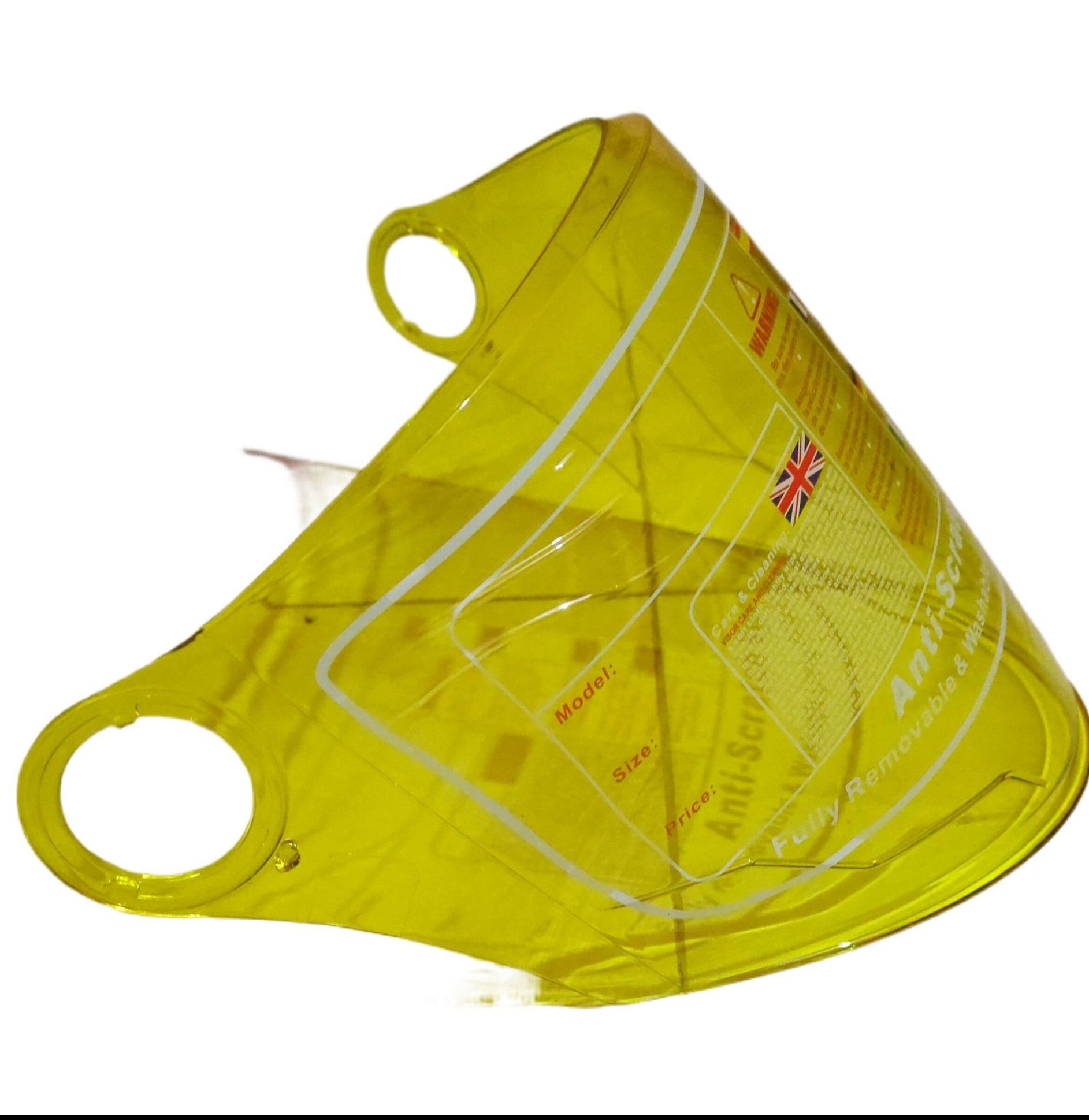 MIBK Helmet Visor Glass 603 Night Vision Glass » BornilShop