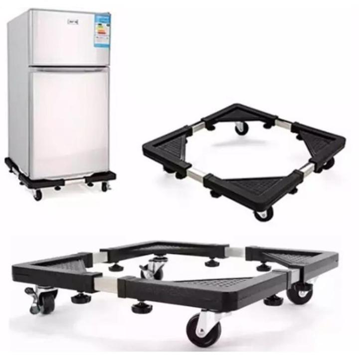 Roller Washing Machine Mobile Refrigerator stand Reinforced Retractable ...