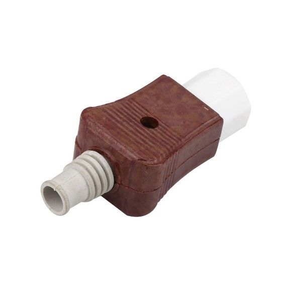 3 Pin High Frequency Ceramic Plug/Plug Connector 3pin ceramic head ...