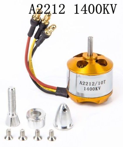 A2212 1400KV Brushless Outrunner Motor - motor | Daraz.com.bd