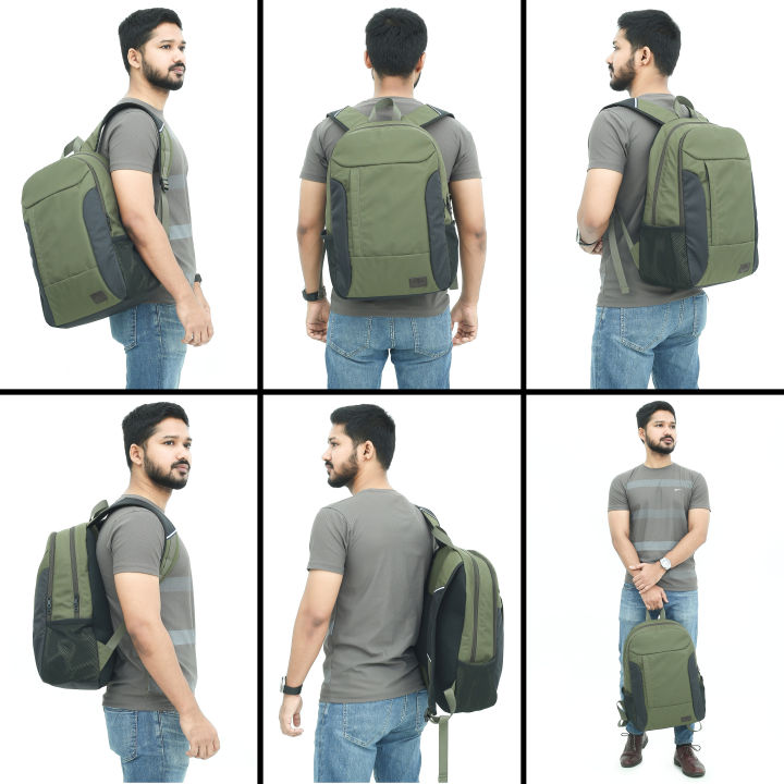 Premium Quality Backpack 35 Liter ( Brown) | Daraz.com.bd