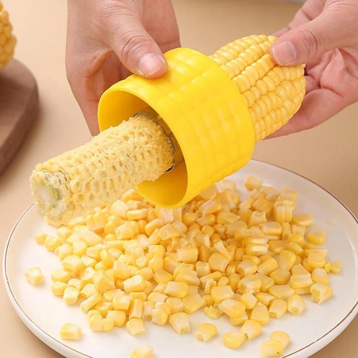Corn Peeling Artifact Household Breaking Corn Thresher Stainless Steel ...