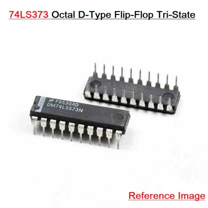 2Pcs- 74373 SN74HC373N 74HC373 74LS373 DIP 20 Pin Leads IC Dual In Package 20 Pin Leads IC ...