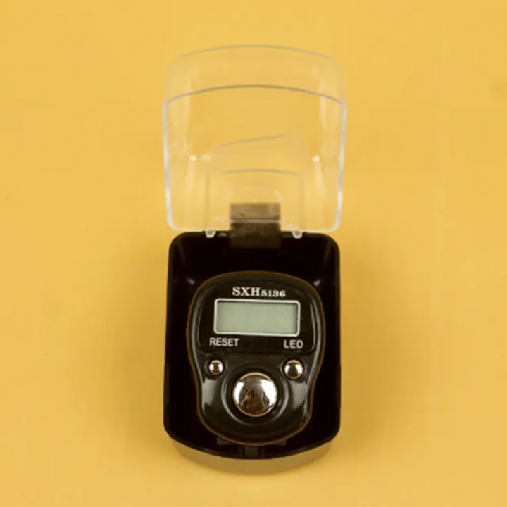 Portable Finger Counter Digital Display Finger Hand Tally Counter ...