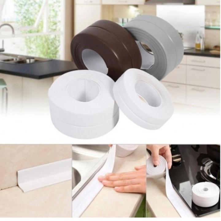 【Atoztide Store】Self-Adhesive Kitchen Bathroom Sink Sticker-3.2M x 2.2 ...