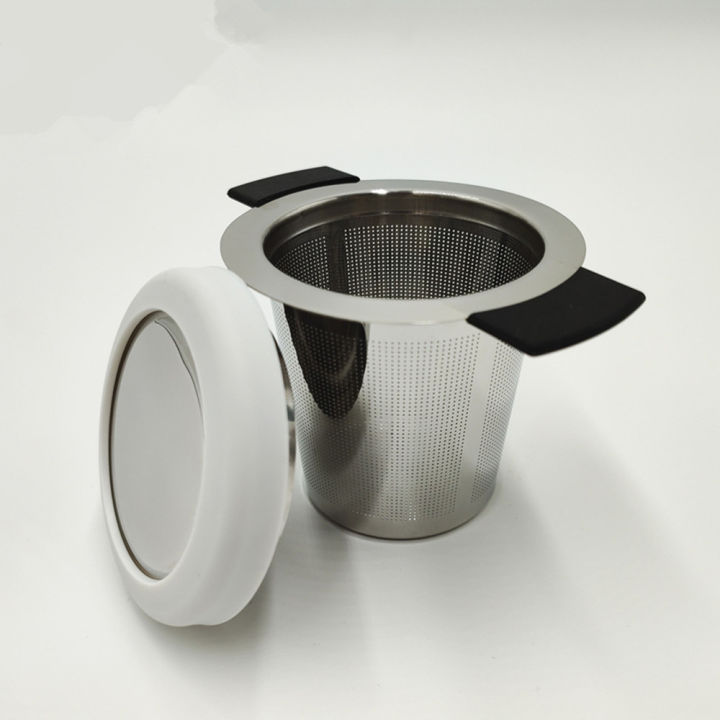 Large Tea Infuser Loose Tea & Spice Infuser Extra Fine Mesh 304 ...