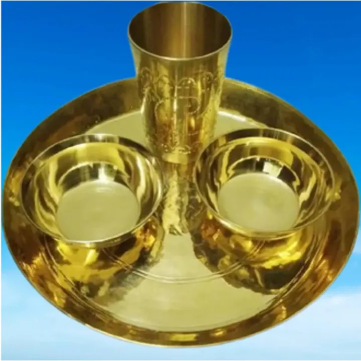 Kasha Pitol Set- Pitoler Plate, Bati, Design Glass Set / Kasha-Pitol ...