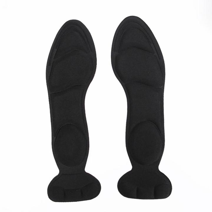 Women Massage Thickened 2 IN 1 Walking Sponge Soft High Heel Insoles ...
