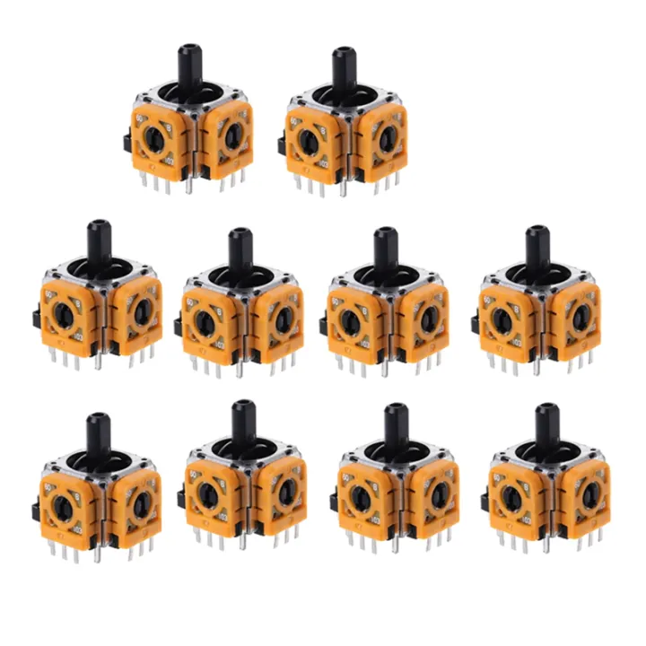 10PC 3D Joystick Potentiometer for Game Controller Joystick Parts ...