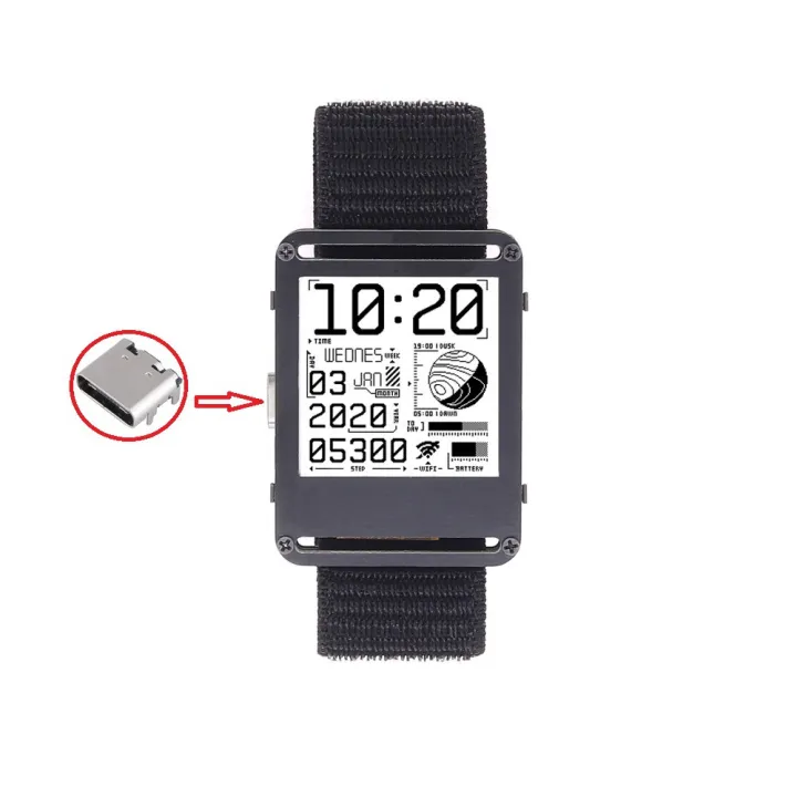 Watchy 2.0PLUS ESP32 Programmable Open Source Electronic Watch Smart ...